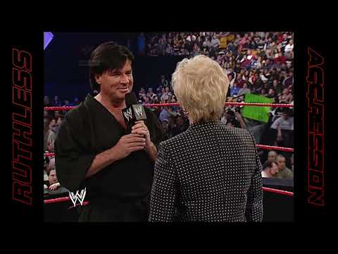 Linda McMahon introduces the new Co-General Manager | WWE RAW (2003) 2