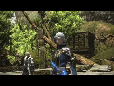 FFXIV Shadowbringers Boss - Light Warden Eros - YouTube