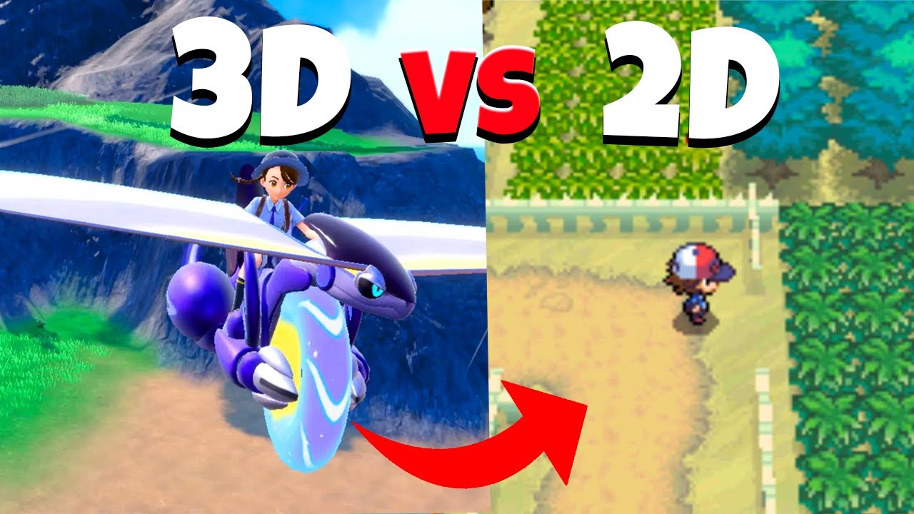 Will Pokémon EVER GO BACK to the 2D ART STYLE? - YouTube