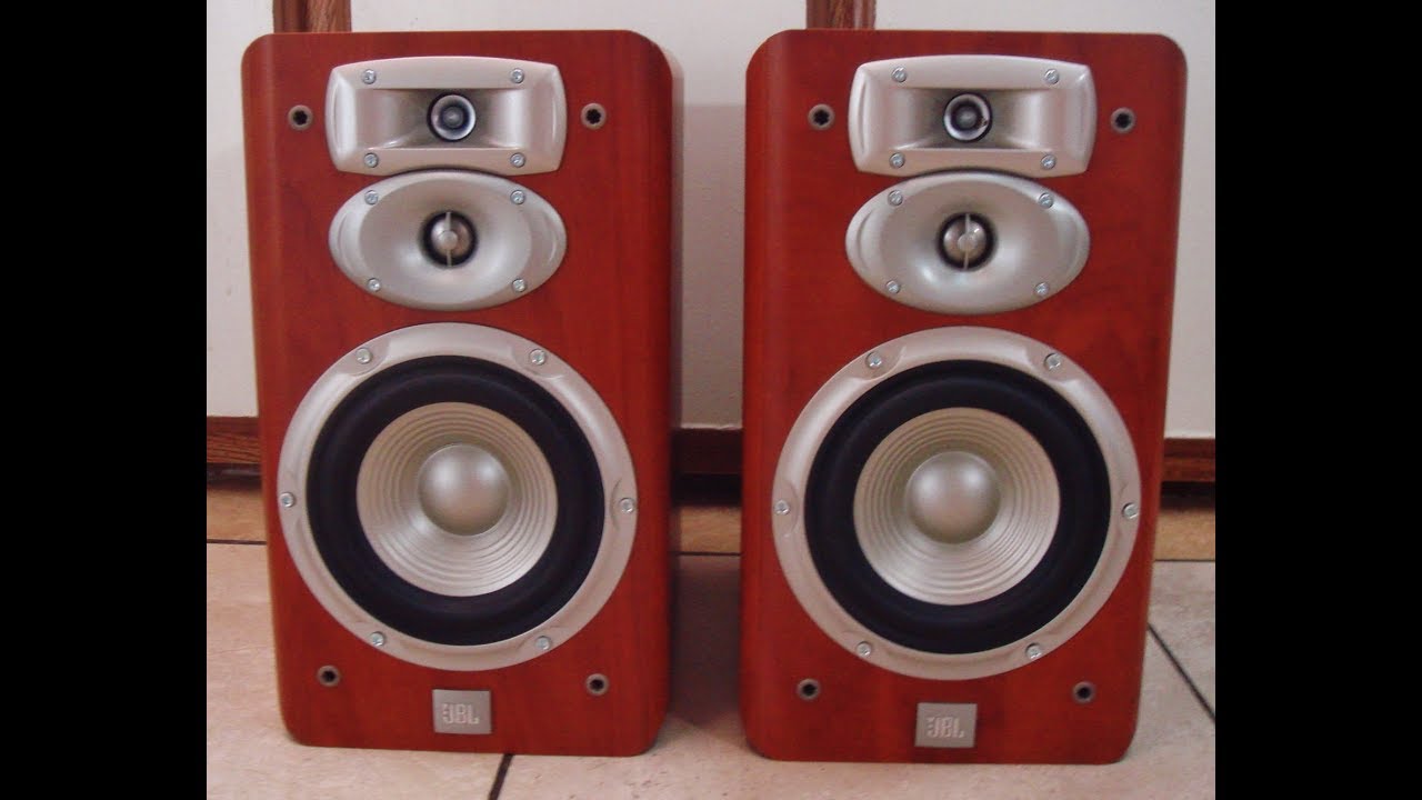 JBL great sound speakers L 830 - YouTube