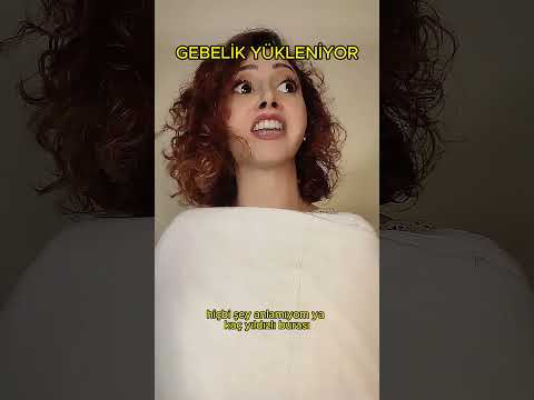 HAMİLELİK SÜRECİ/MİNİ DİZİ 1. BÖLÜM #komedi #eğlenceli #hamile #komik #gebelikbelirtileri