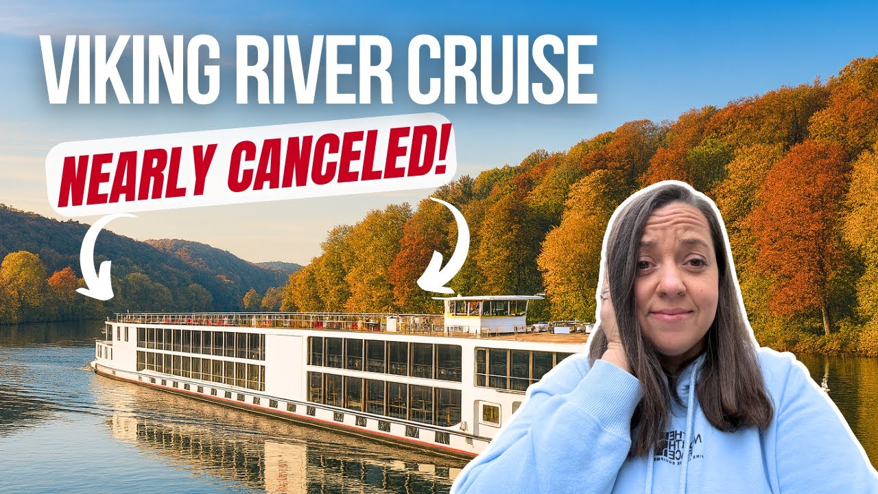 I Almost CANCELED My Viking River Cruise in France | Lyon & Provence ...