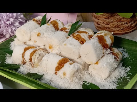 Putu Bambu tanpa cetakan #kueputu #kueputubambu #putubambu