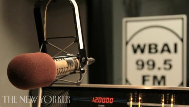 WBAI, the iconic alternative radio station, after lay offs - YouTube
