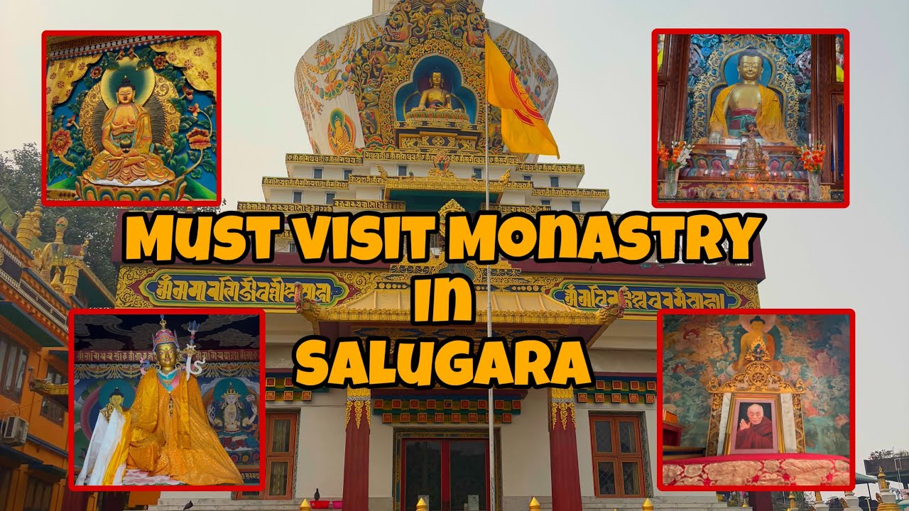 MUST VISIT MONASTERY IN SALUGARA😌BEAUTIFUL MONASTERY IN SALUGARA ...
