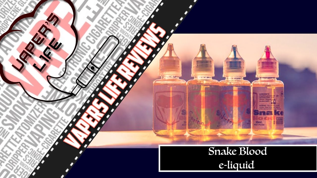 Обзор жидкости Snake Blood. Крайне необычно и вкусно)) - YouTube