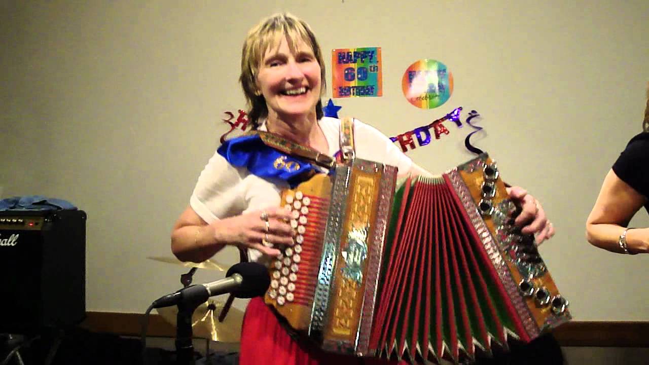 Mary Chidester along with Frank Moravcik and his band at Mary's ...