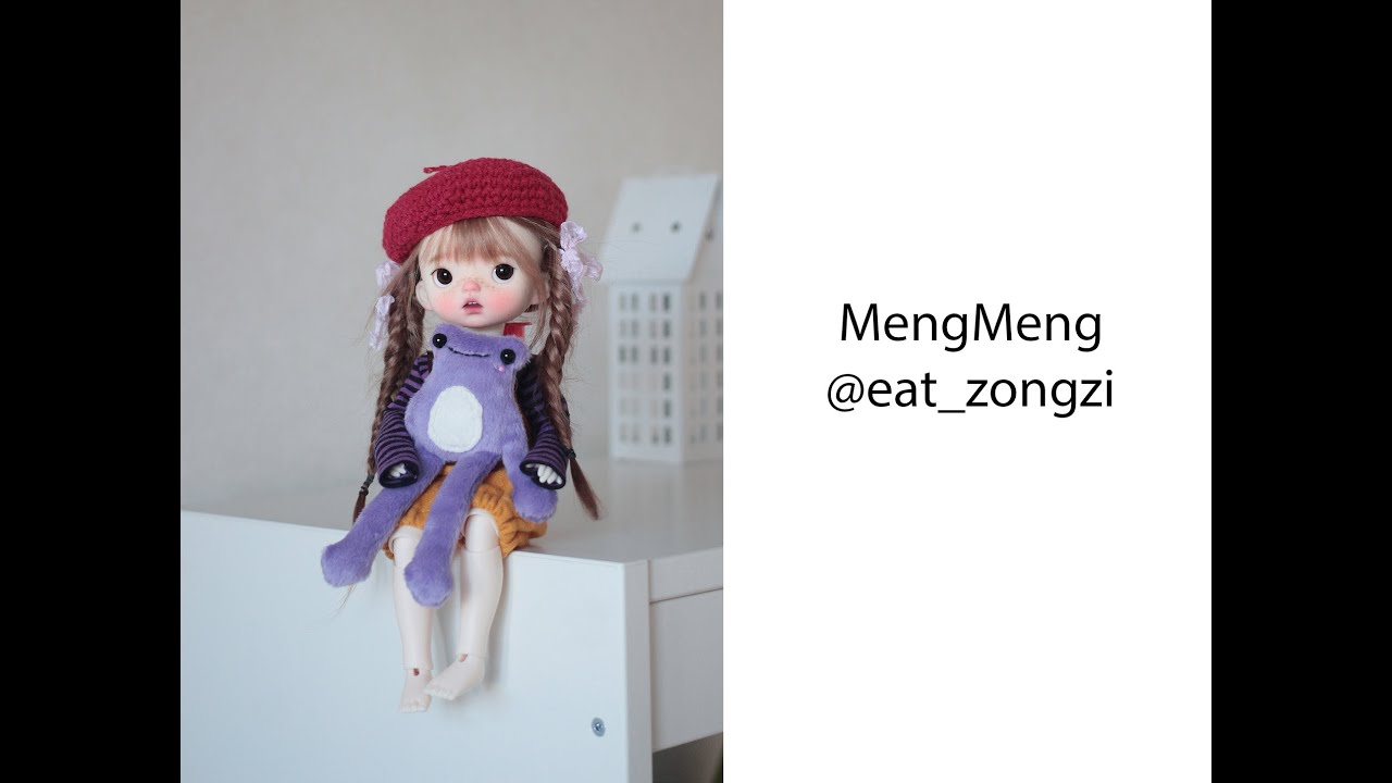 MengMeng doll - YouTube