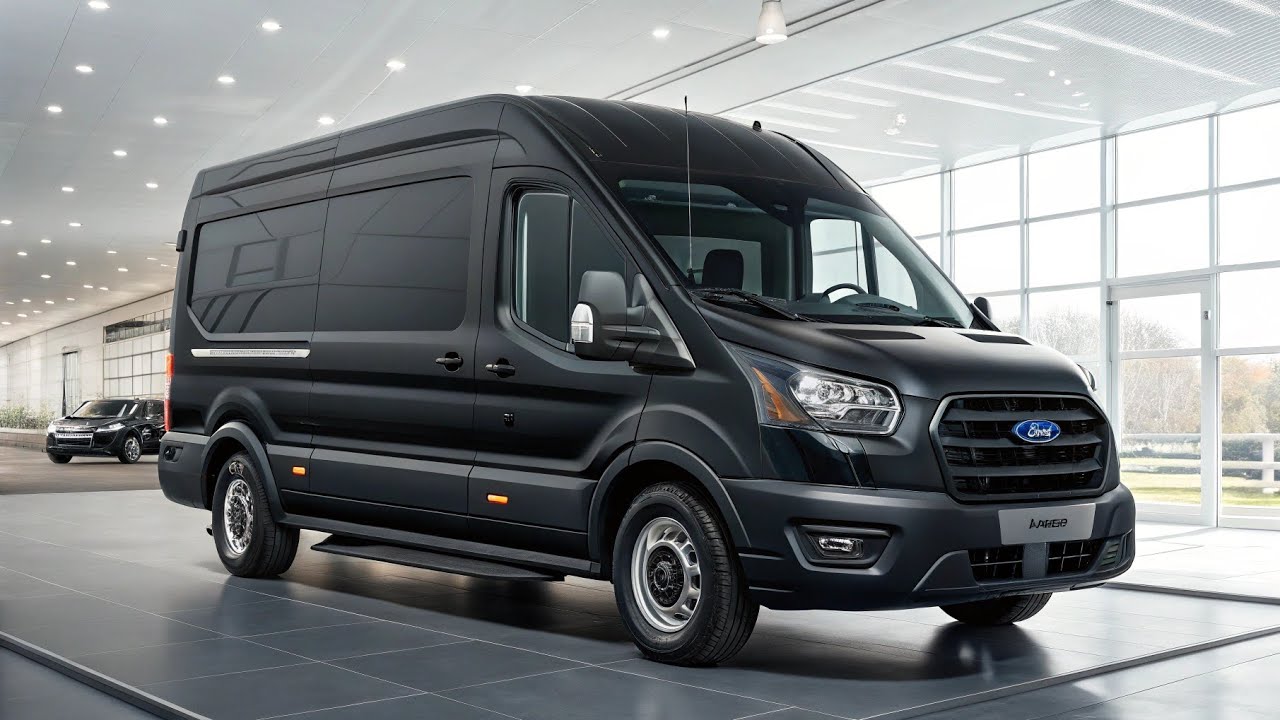 Ford Transit 2026 Review | Full Interior, Features, Engine, Price ...