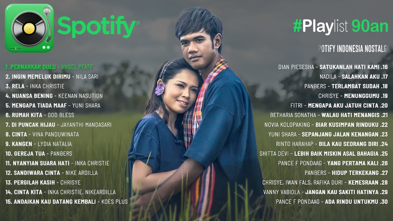 TEMBANG KENANGAN PALING DICARI - Angel Pfaff, Nila Sari, Inka Christie ...