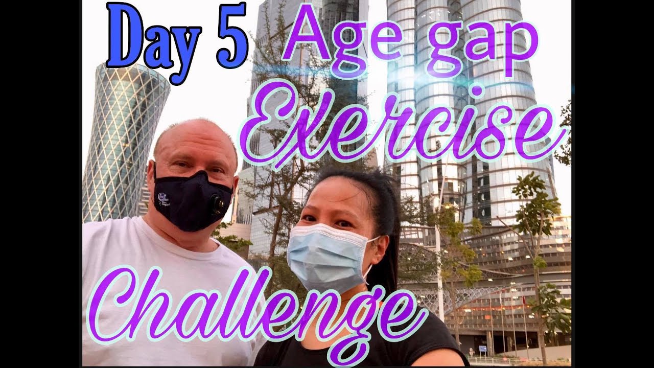 Day 5 Age Gap Exercise Challenge - YouTube