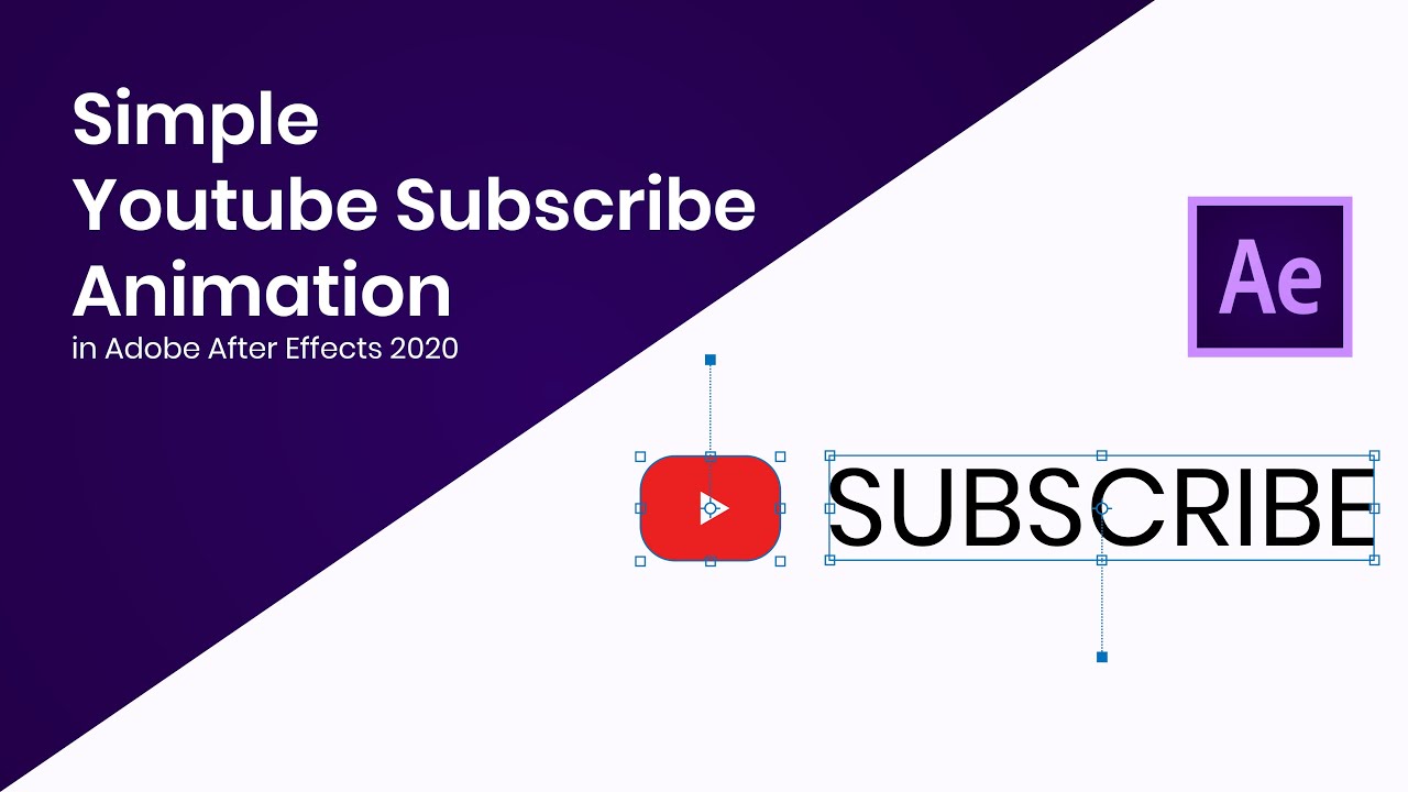 Free Youtube Subscribe Animation | Quick Demonstration of Youtube Outro ...