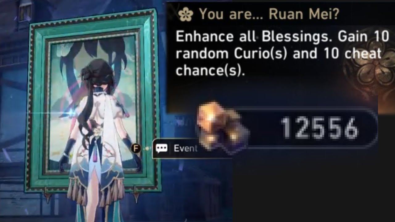 I met Ruan Mei event TWICE in a row... | Honkai: Star Rail - YouTube
