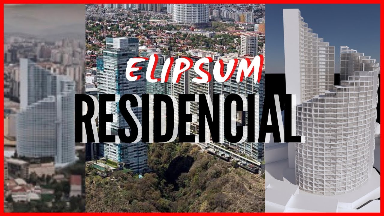 Nuevo RASCACIELO! Gran arquitectura Estado de México - Elipsum ...