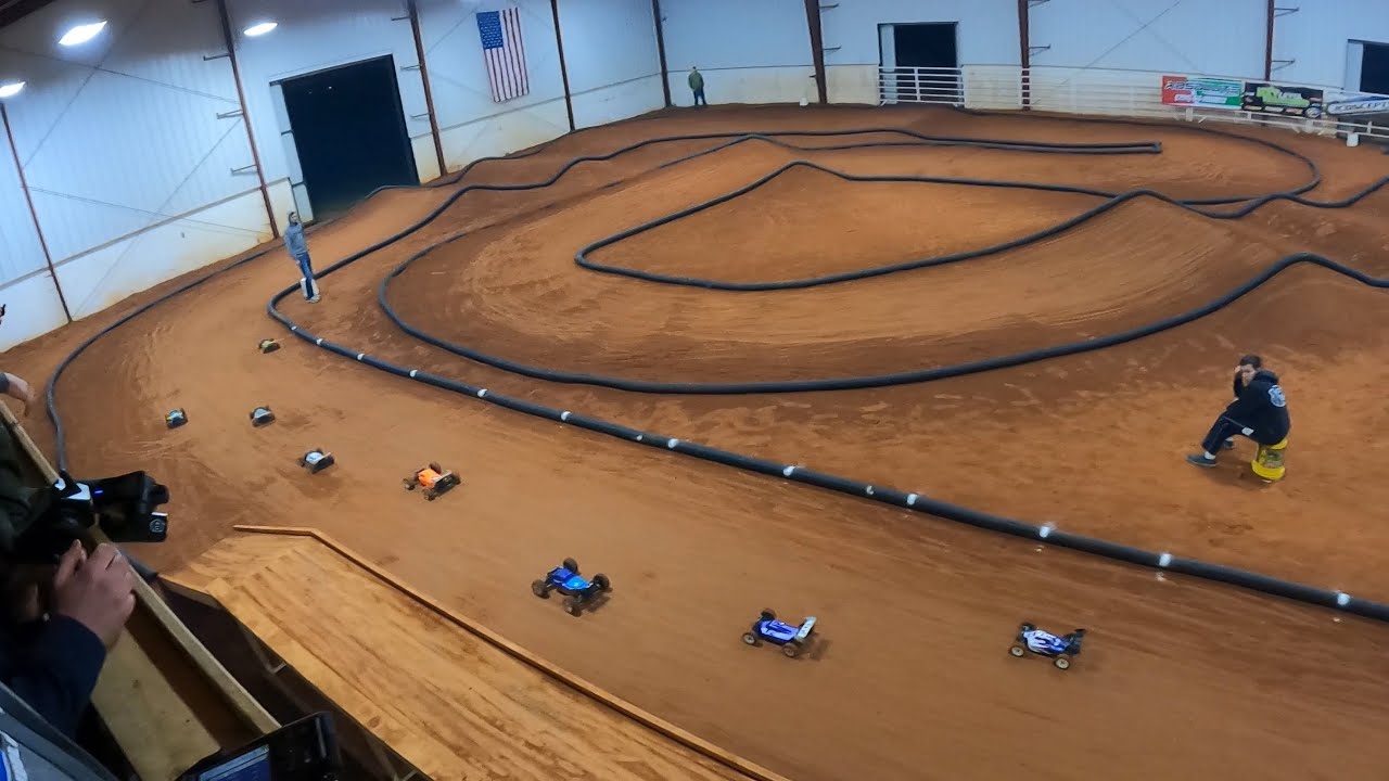 RC Arena 2024 New Years Opener Novice Class - YouTube