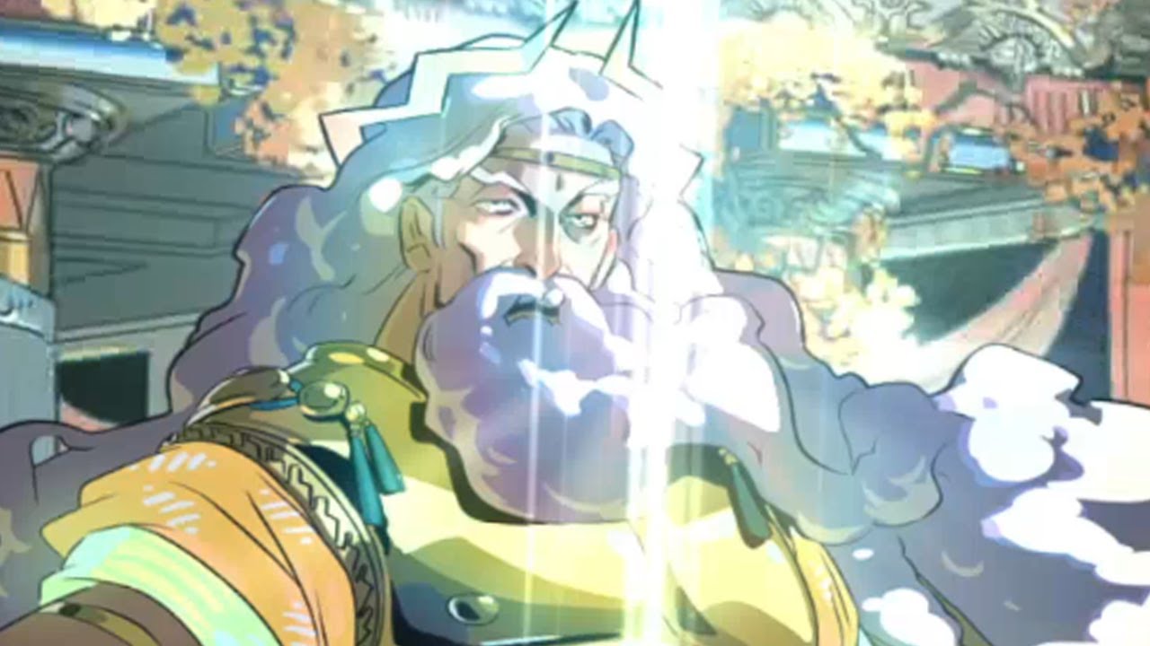 Zeus Attack Melinoe Hades 2 - YouTube