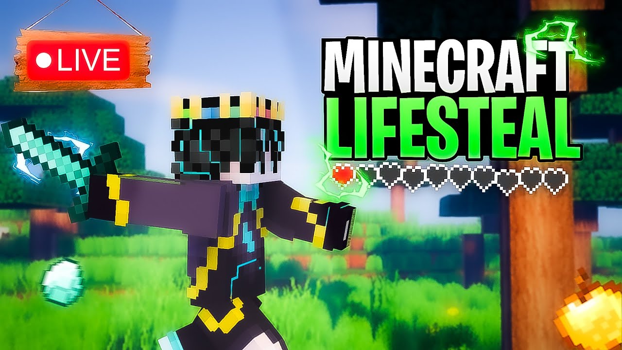 MINECRAFT LIVE PVP WITH SUBSCRIBERS | @GamingVishal_YT - YouTube