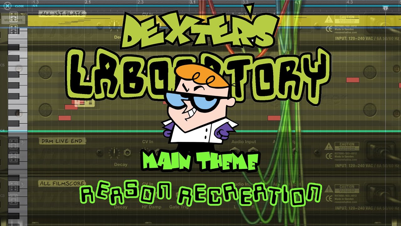 Main Theme (Dexter's Laboratory) - Reason Recreation - YouTube