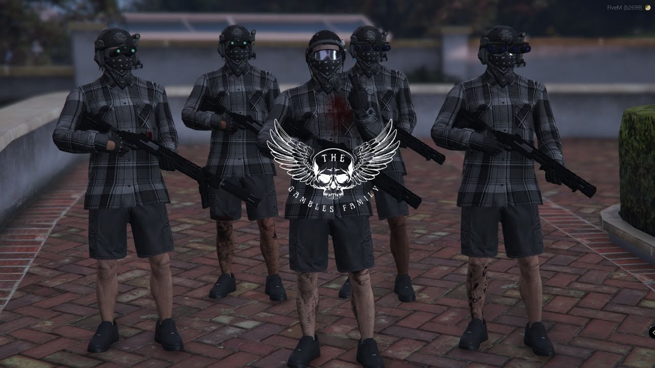 Gambles Family | FiveM highlights #2 | BBRP - YouTube