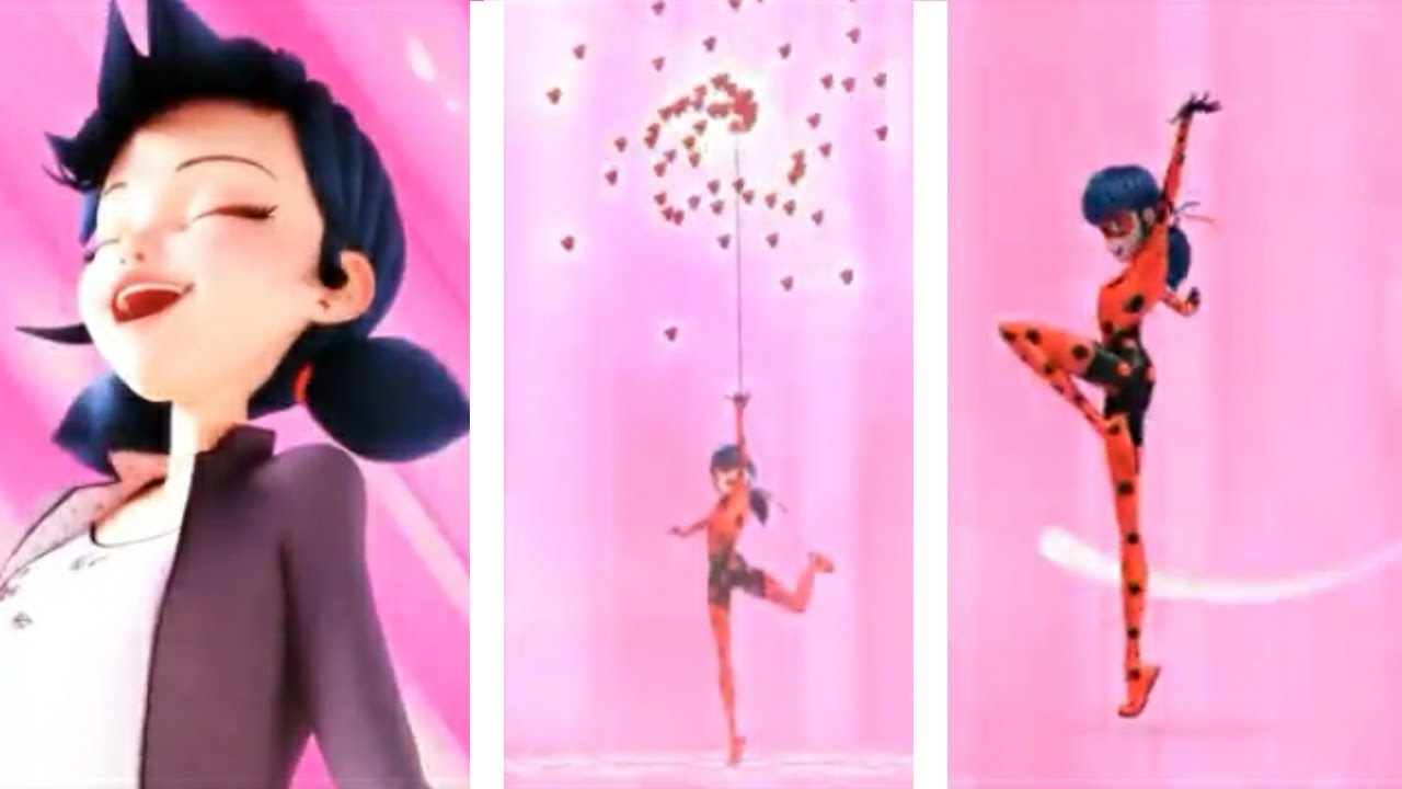 ALL s4 ladybug transformations with powers - YouTube