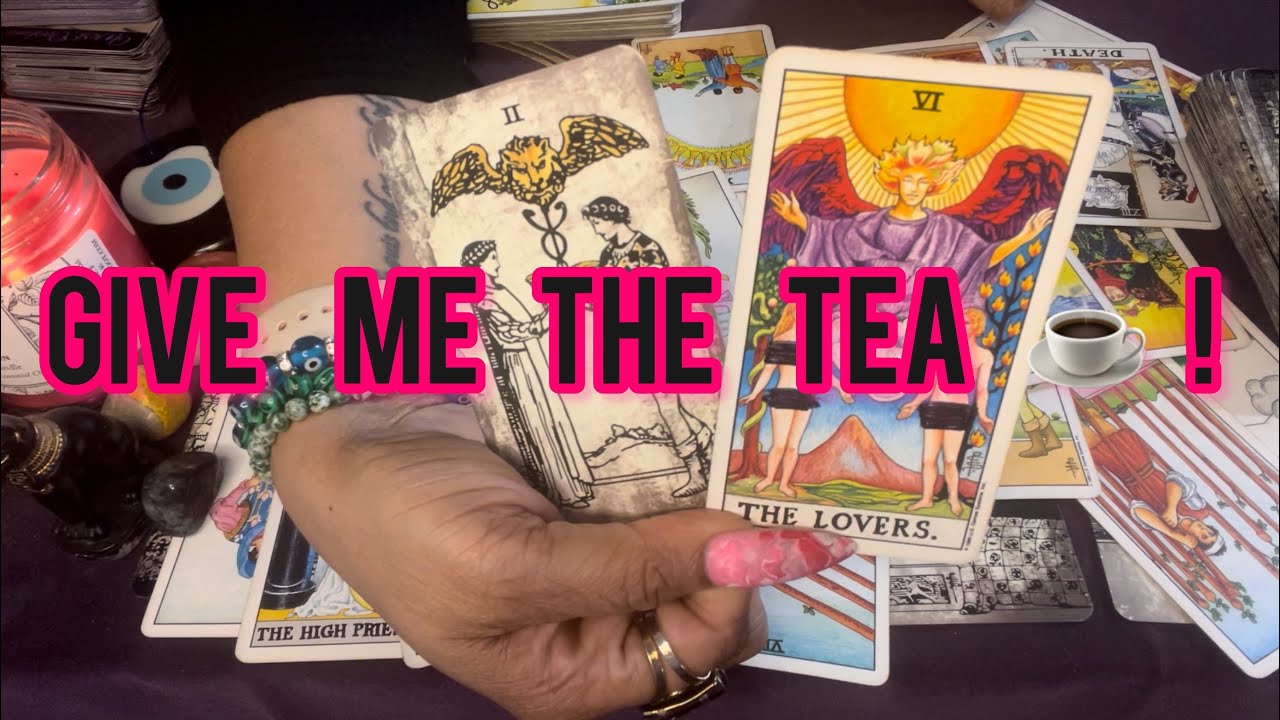 GIVE ME THE TEA ☕️!: SECRET WORK LOVER? A COLLEAGUE IS IN LOVE! & A ...