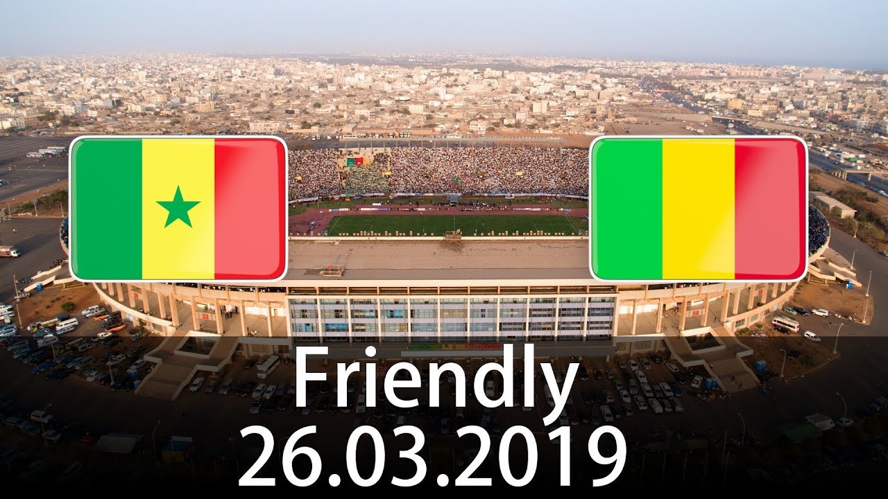 Senegal vs Mali - International Friendly - PES 2019 - YouTube