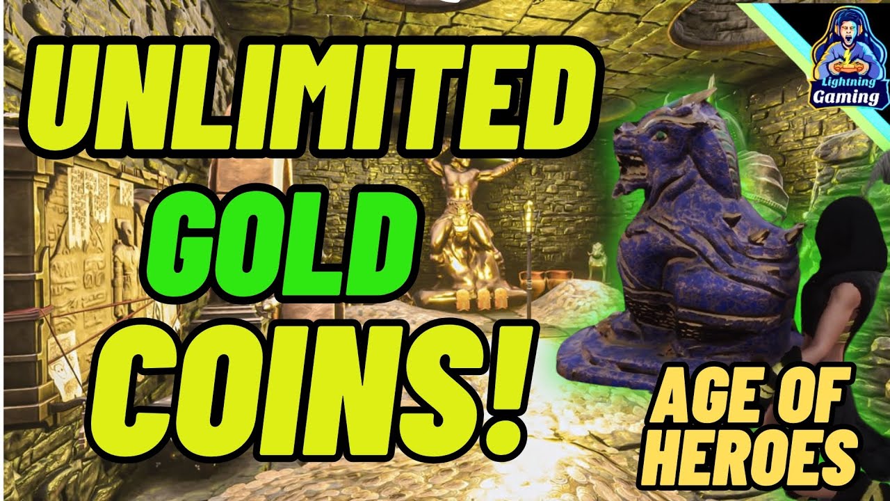 Conan Exiles Age of Heroes unlimited GOLD coins - YouTube