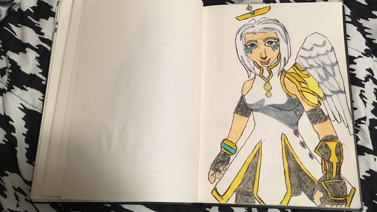 How To Draw Ark On Fortnite - YouTube