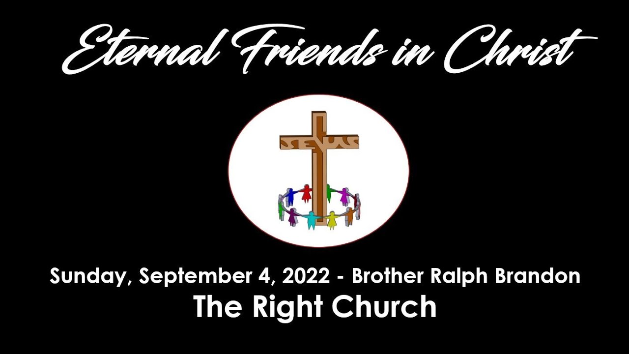 The Right Church - YouTube