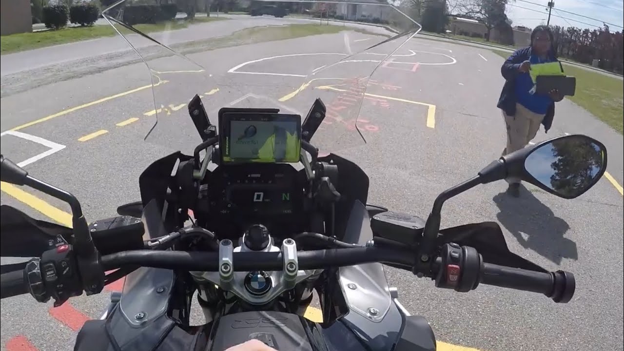 Motorcycle Road Test On BMW R 1250 GS Adventure - YouTube