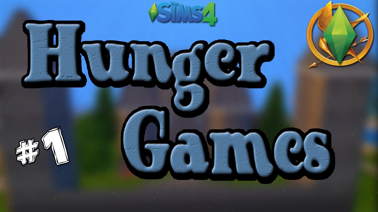 Sims 4 Hunger Games! INTRO & TRIBUTES #1 - YouTube