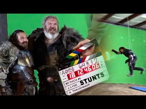 Mythica 5 Behind the Scenes Stunts Kristian Nairn