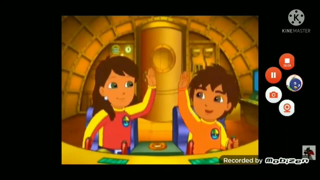 Go Diego Go! Ready,Set,Go! dvd promo - YouTube