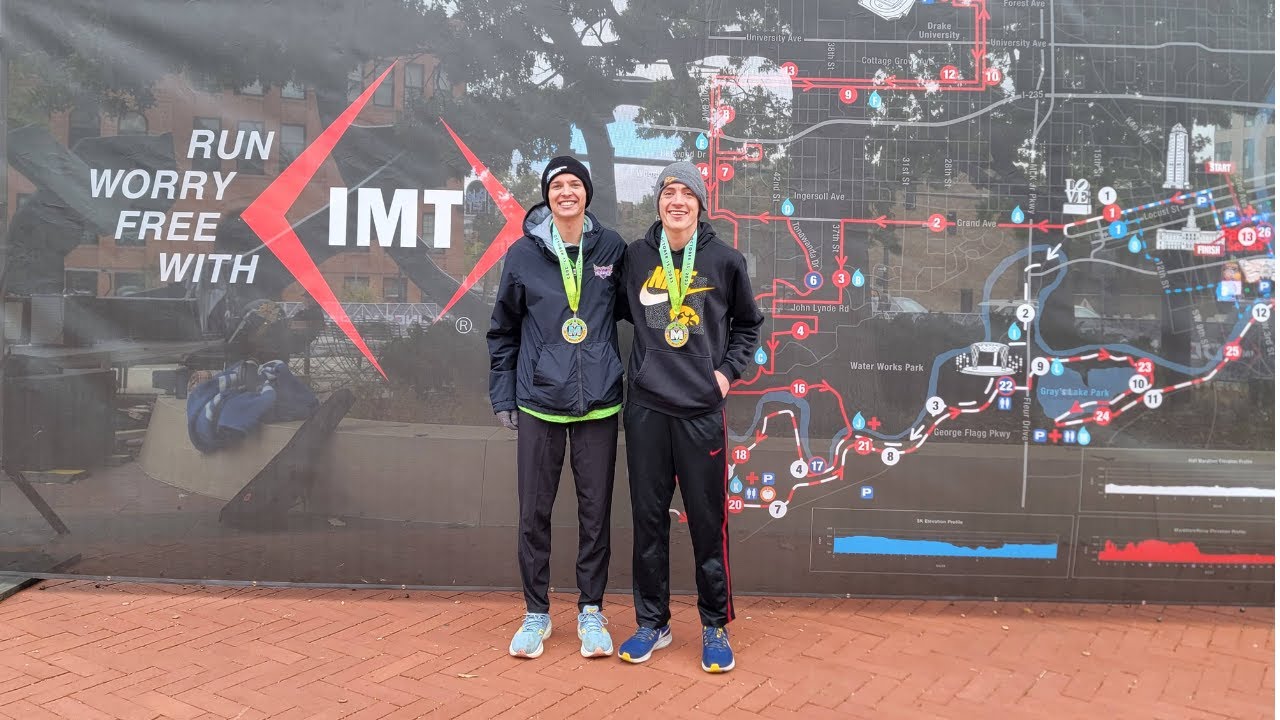 IMT Des Moines Marathon 2023 - YouTube