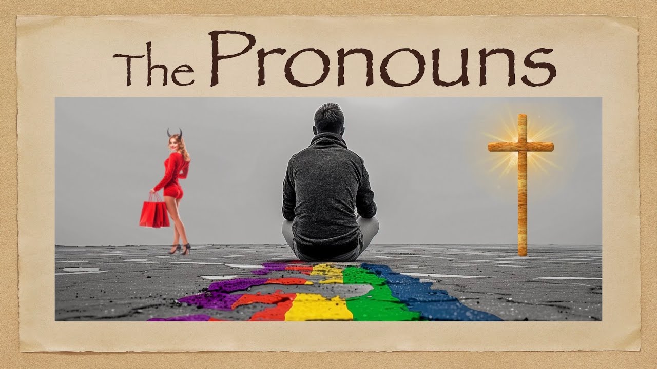 The Pronounds Who is pushing them? "the truth will set you free" - YouTube
