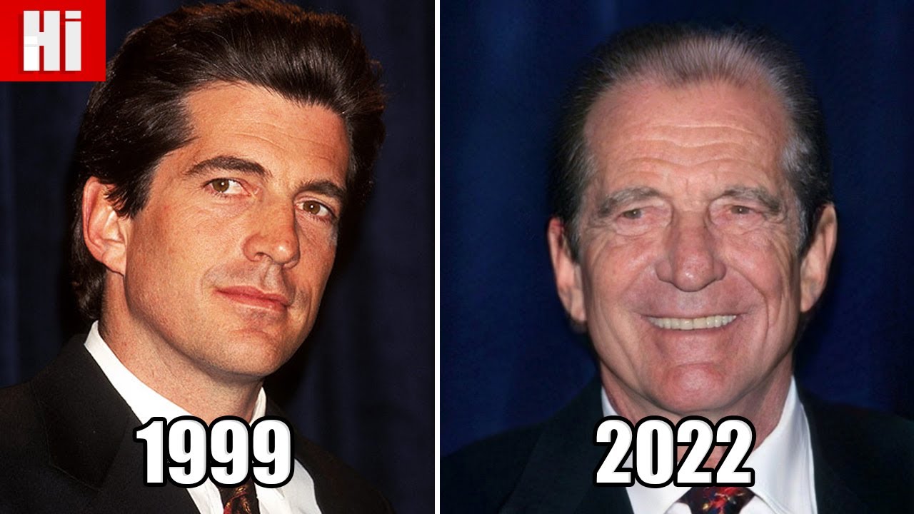 Kennedy Family - What Would They Look Like If They Hadn’t Died Young ...