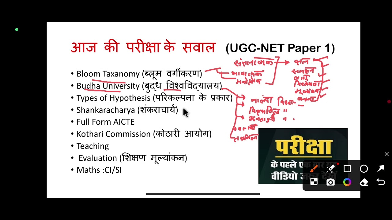 UGC NET Sample Paper || PYQ || UGC NET PAPER 1 - YouTube
