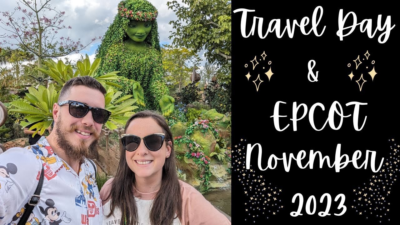 Disney Trip Travel Day | AKL Value Studio | Epcot - YouTube