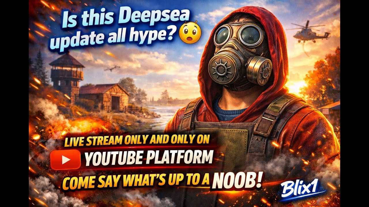 🔴 Is the New Rust Deep Sea Update Actually Good? #Fresh #Wipe #Stream # ...