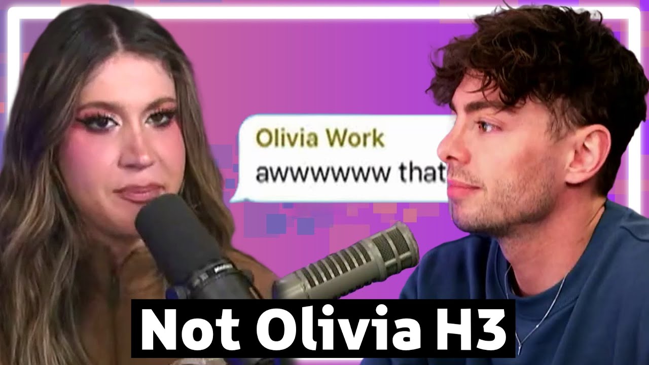 Olivia is Upset with Her Contact Name - H3 Show Clip - YouTube