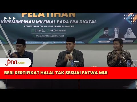 JPNN.com MUI Sesalkan Pemberian Sertifikat Halal untuk Produk Tuak dan Bir