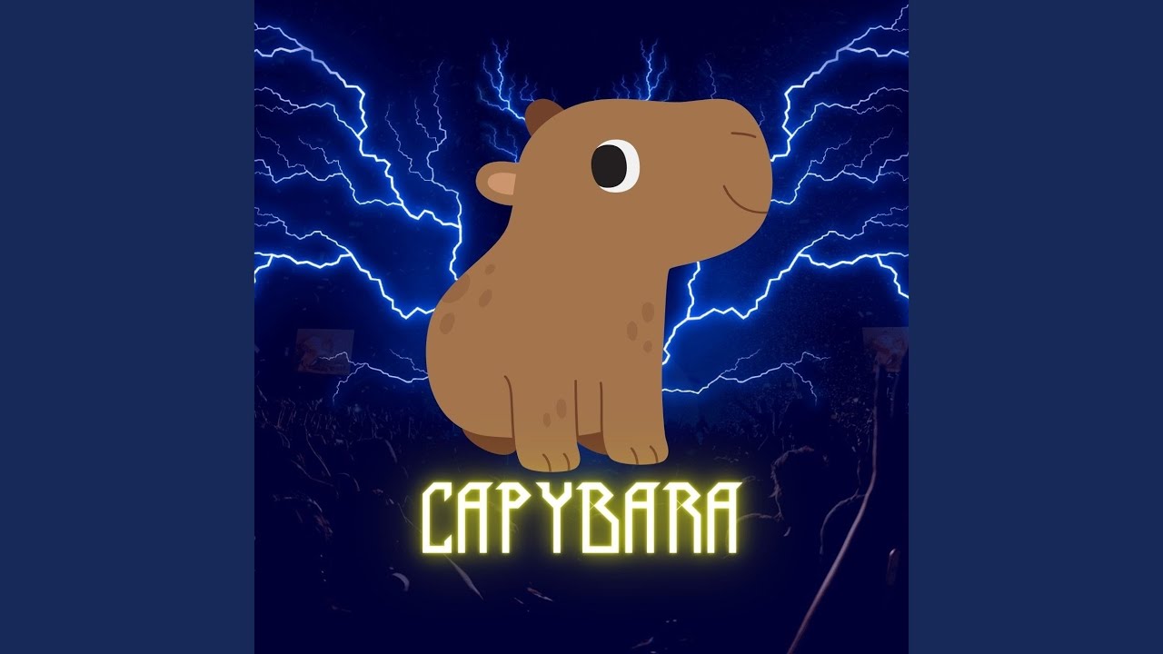 Capybara - YouTube