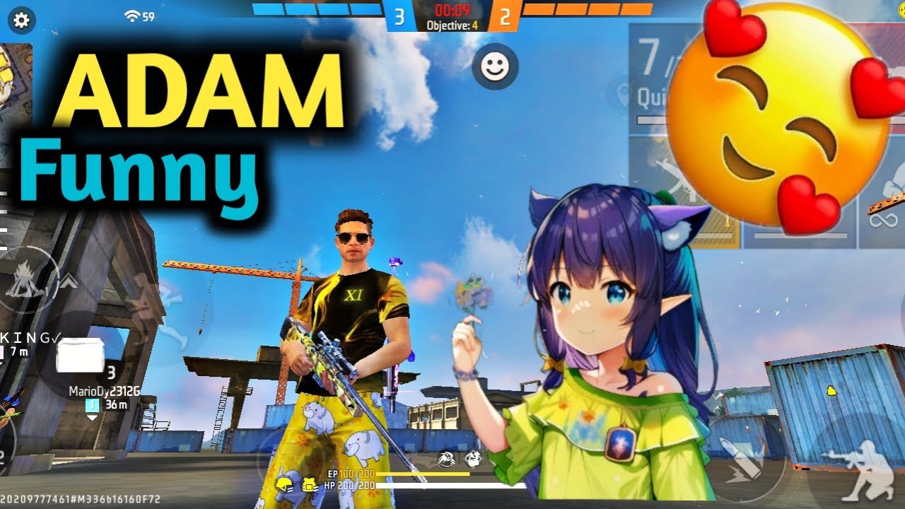 Adam Funny videos🤣/ Freefire Funny - YouTube