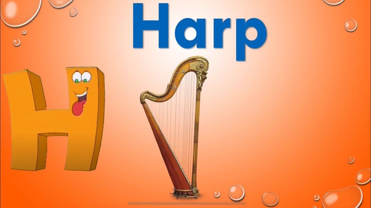 All about the letter H - YouTube