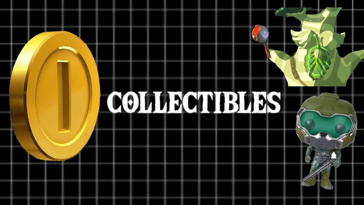 Collectibles in games - YouTube