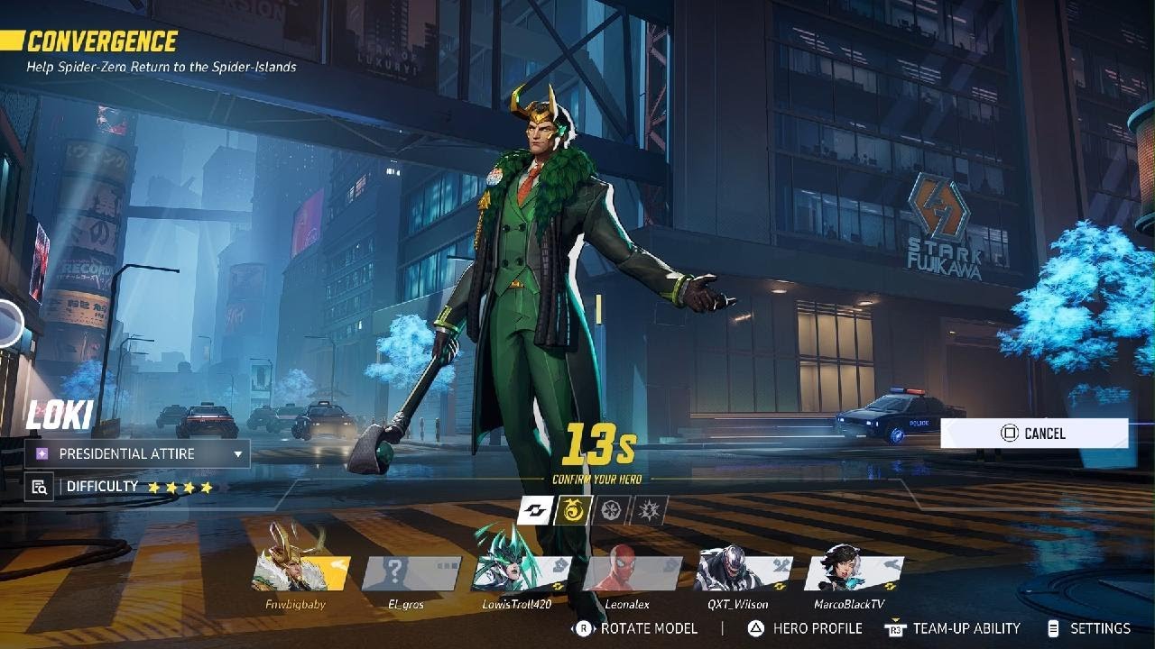 MARVEL RIVALS|LOKI GAMEPLAY|I GOT MVP??!!!!! Featuring @MarcoBlackLIVE ...