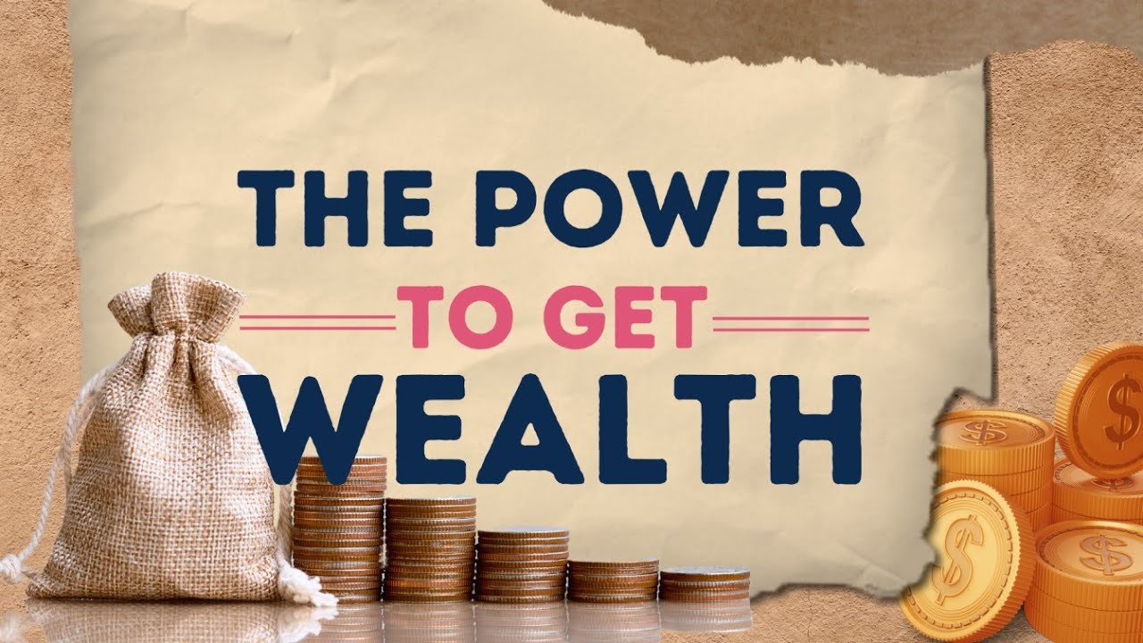 The Power To GET Wealth | Wealth Whisperers, January 2024 Edition - YouTube