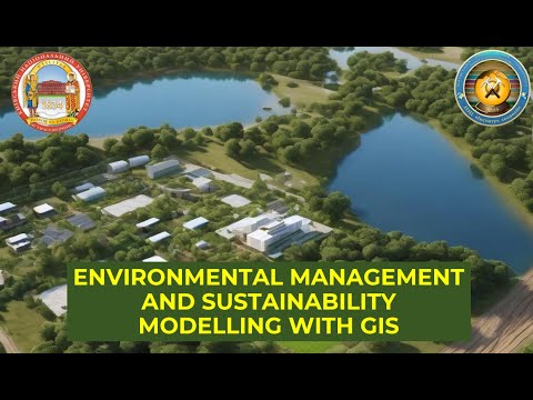 Environmental management and sustainability modelling with GIS - YouTube