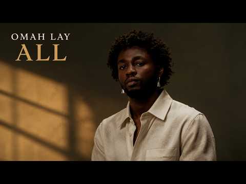 Omah Lay - All (  Official Lyrics Video )