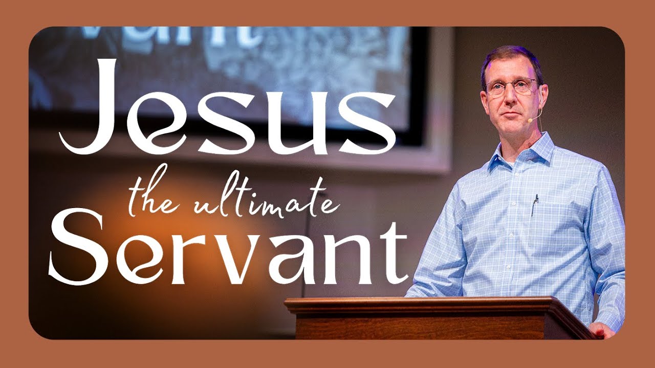 Jesus the Ultimate Servant | January 28, 2024 | Mark 10:35-45 - YouTube